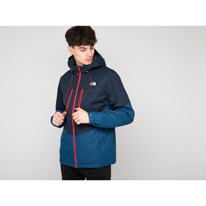 The North Face Куртка Мужская Синяя — Krutayakurtka.ru